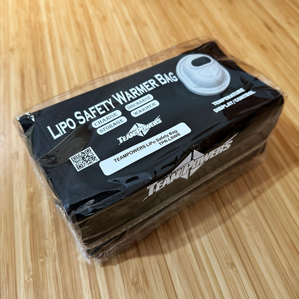 Team Powers TPR-LSWB Lipo Safety Warmer Bag – Smokem