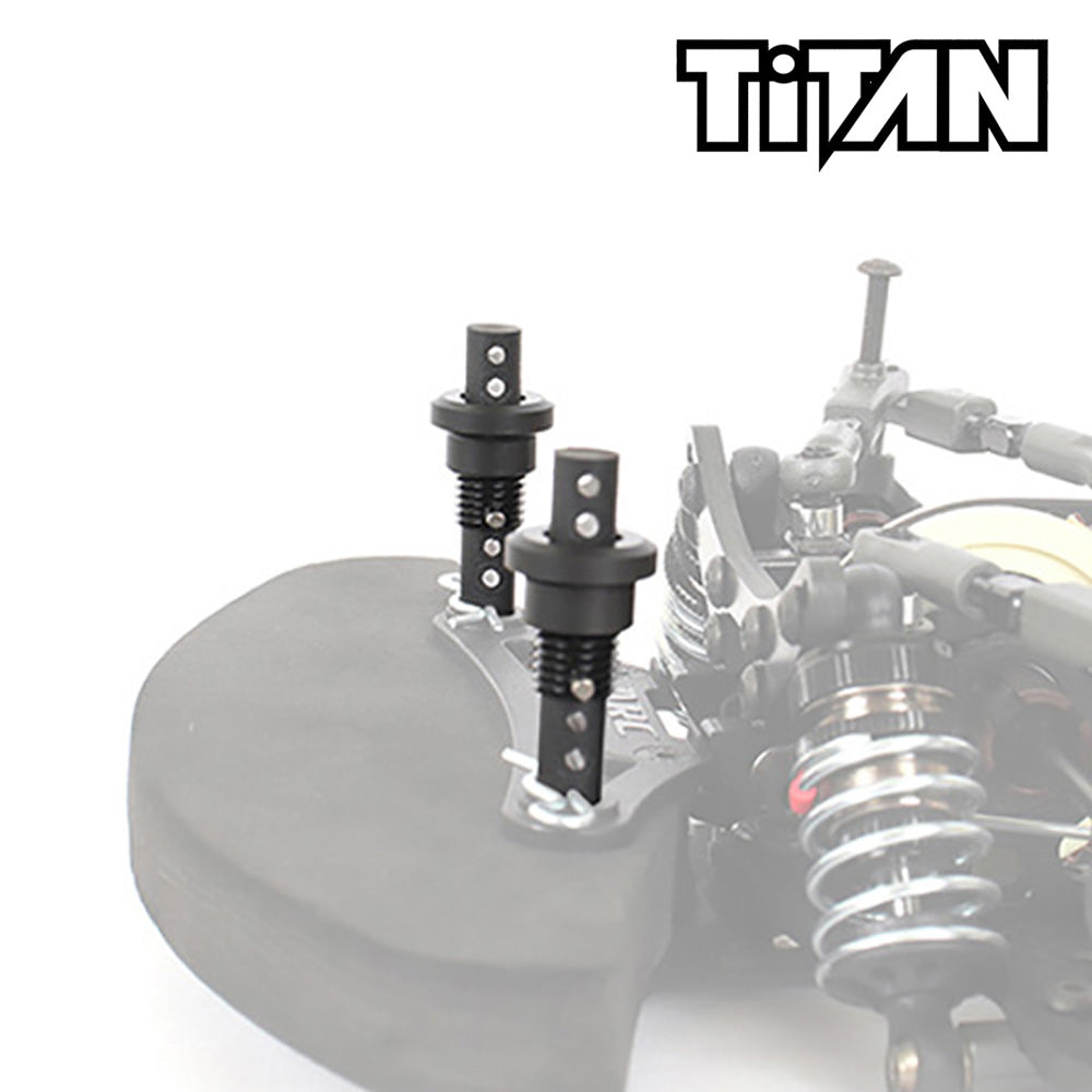 TiTAN 60604 Lightweight Adjustable Body Supports (4) – Smokem
