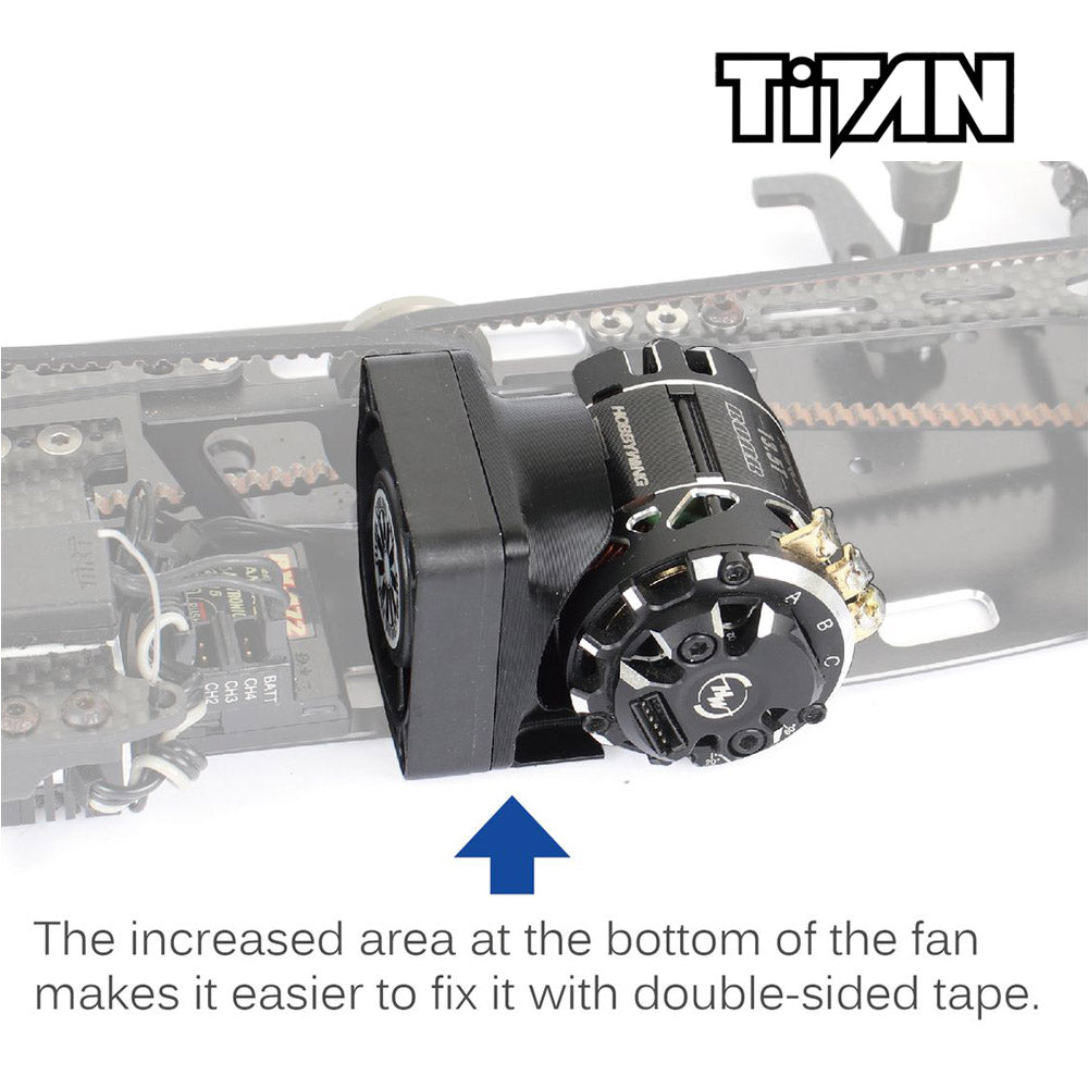 TiTAN 21005 40mm Fan Shroud Cover – Smokem