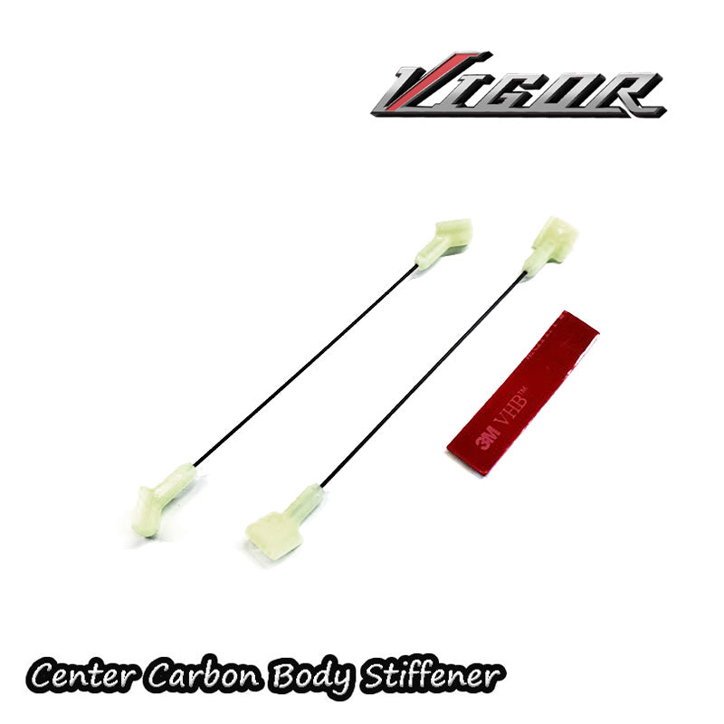 Vigor TA373 Center Carbon Body Stiffener for 1/10th Touring Car – Smokem