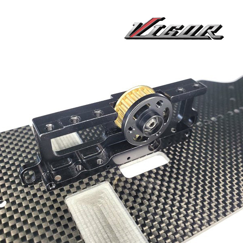 Vigor TH200 7075 Aluminum Hard Coated Center Pulley (with 1mm offset ...