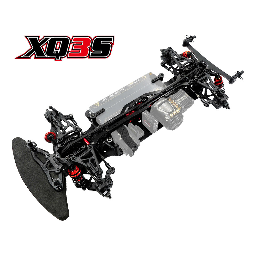 Xpress XP-90042 Execute XQ3S 1/10th Sport 4WD Touring Car Kit – Smokem