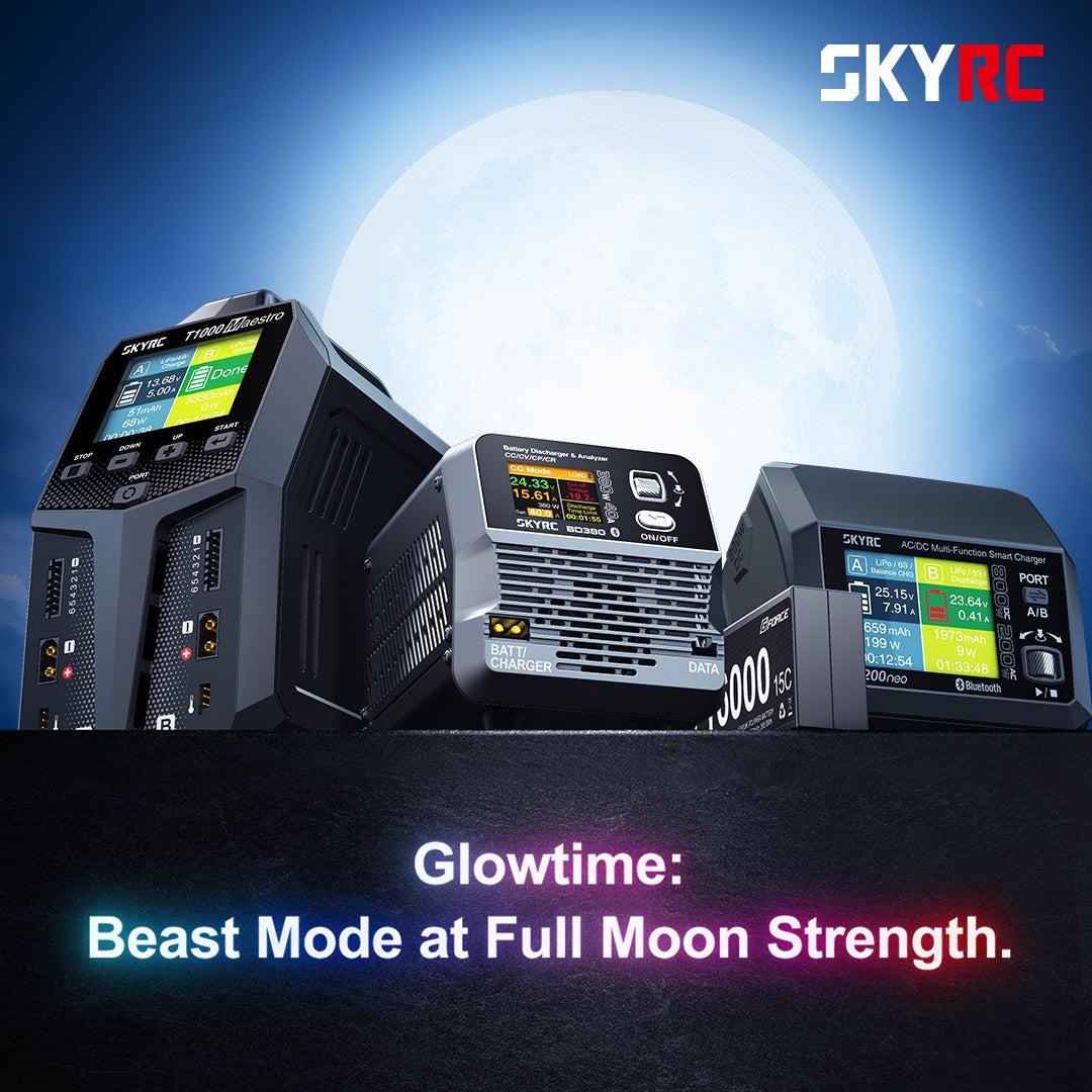 SkyRC SK-100182 T1000 Maestro Dual Port Smart Charger – Smokem