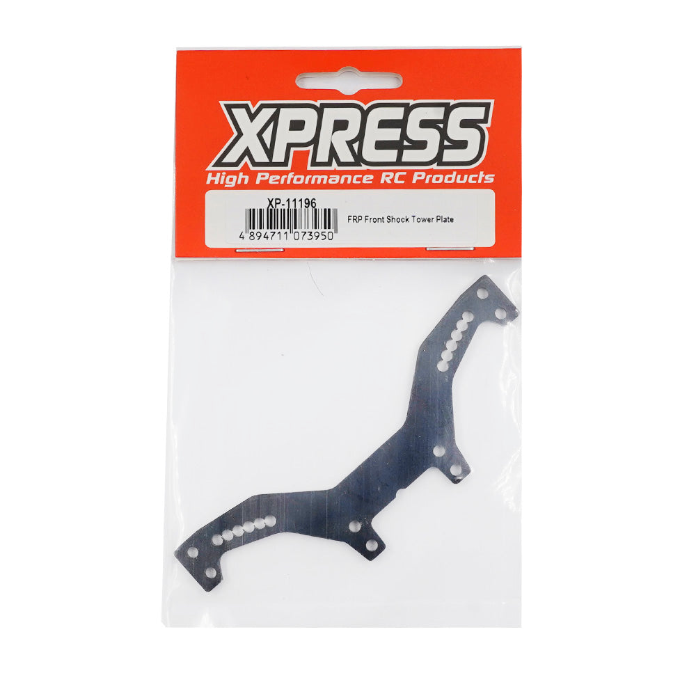 Xpress XP-11196 FRP Rear Shock Tower Plate – Smokem