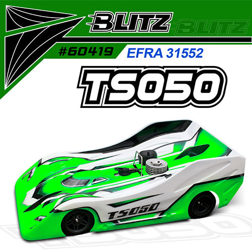 Blitz 60419-07 TS050 1/8th Pan Car Body (0.7mm Light) – Smokem