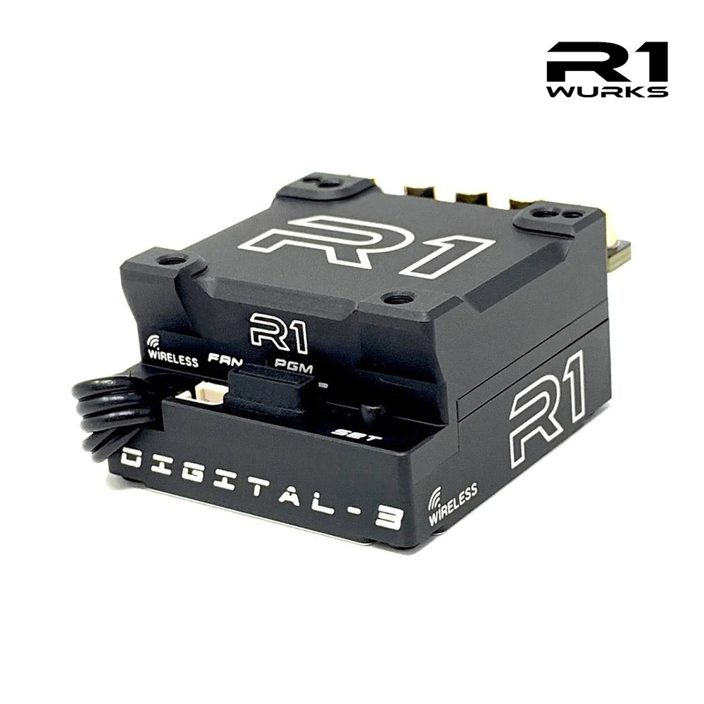 R1 Wurks 040020 Digital-3 MOD Brushless ESC – Smokem