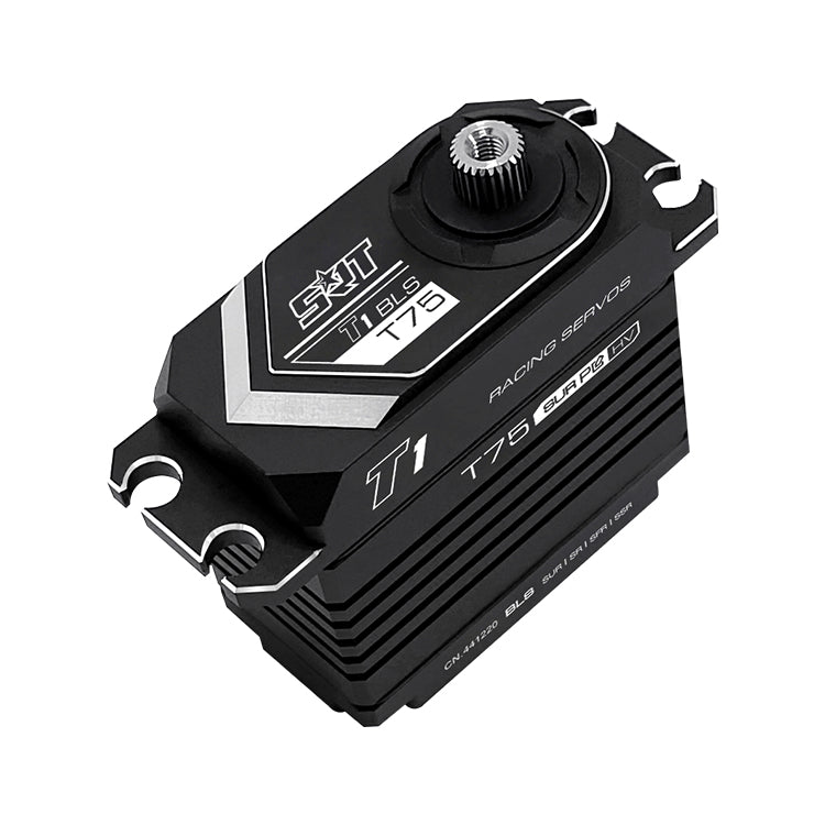 SRT T75 Ultra High Torque HV Brushless Servo - 0.14sec/60kg @7.4V – Smokem