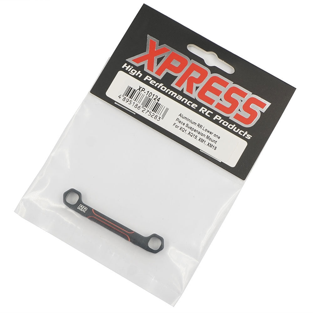 Xpress XP-10124 XQ1 Aluminium RR Lower 1-Piece Suspension Mount – Smokem