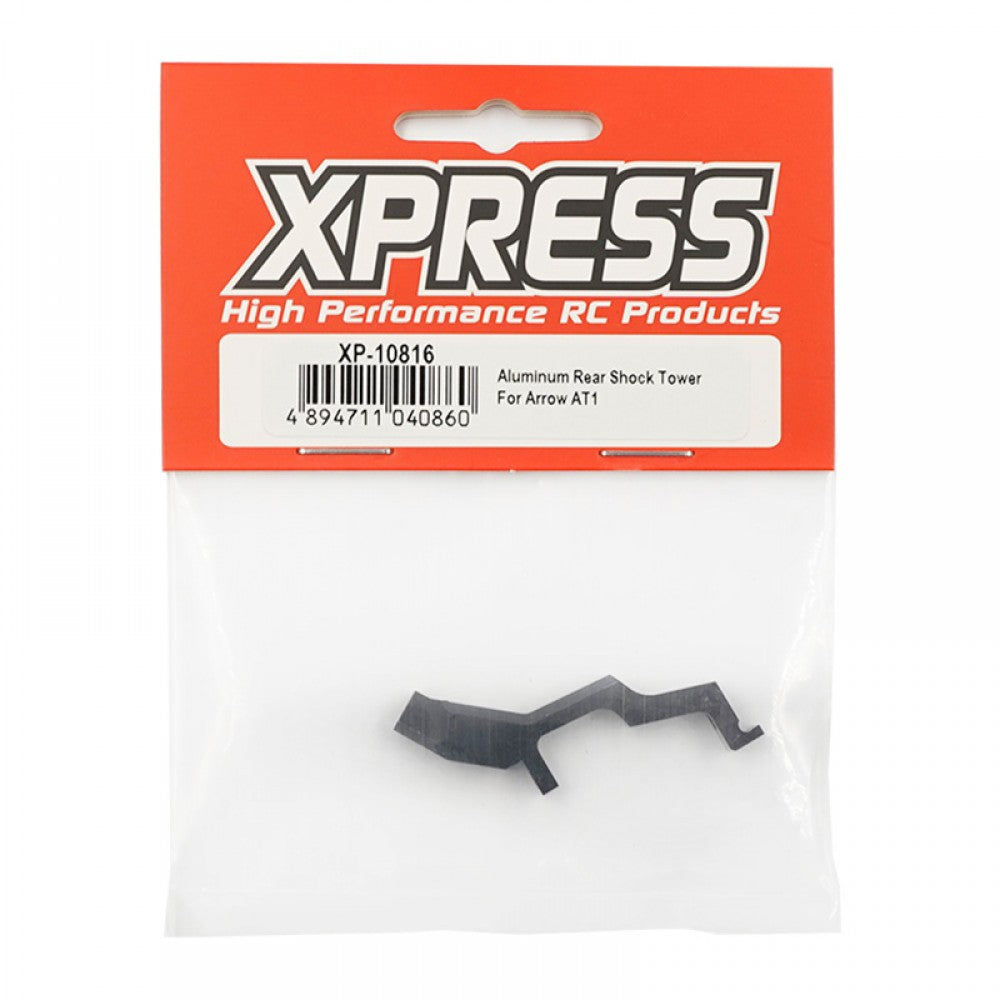 Xpress XP-10816 Aluminum Rear Shock Tower for AT1 – Smokem