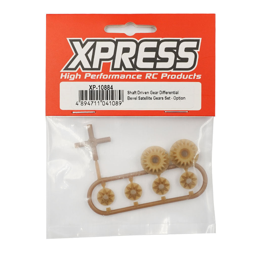 Xpress XP-10884 Gear Differential Bevel Satellite Gears Set for Arrow ...