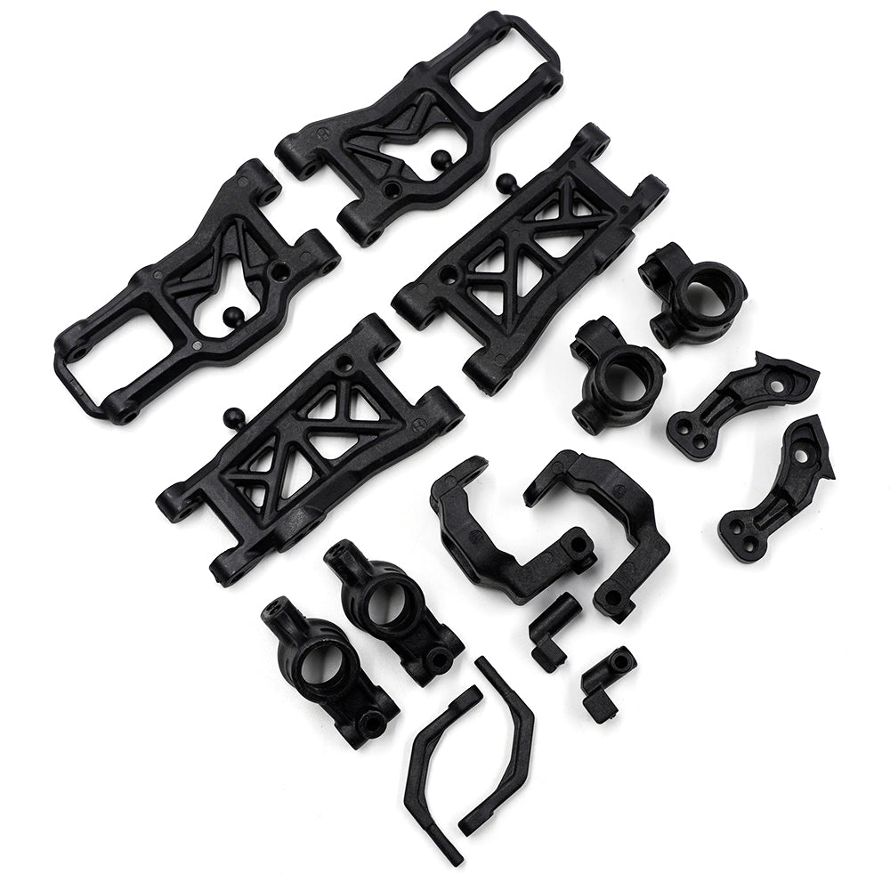 Xpress XP-10957 Hard Strong Composite Suspension Parts Set V2 – Smokem